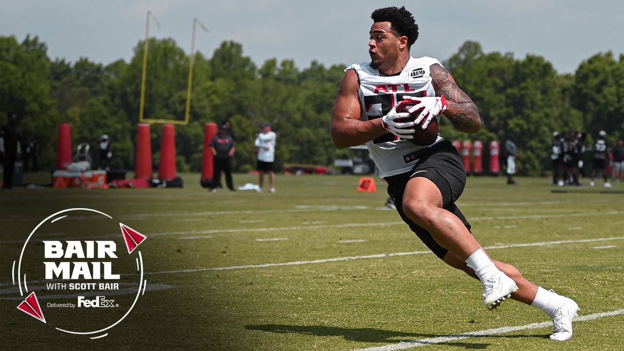 Bair Mail: On Tyler Allgeier by the numbers, Desmond Ridder, TaQuon ...