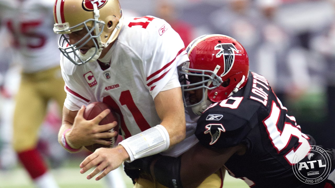 Linebackers | Atlanta Falcons All-Decade Team