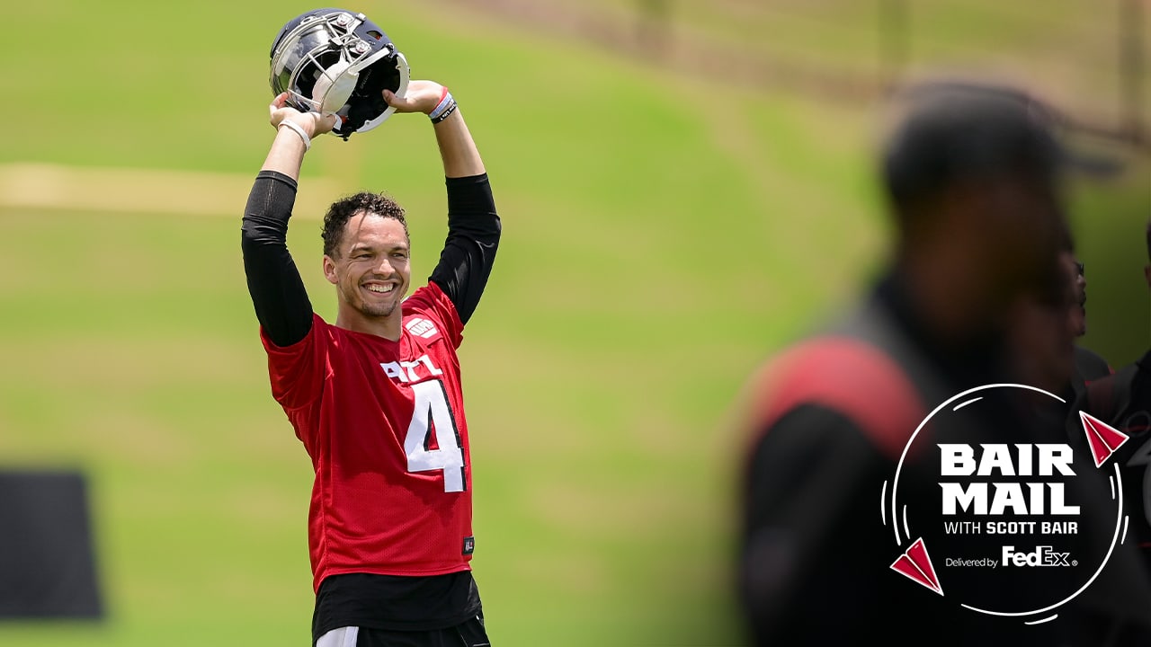 Bair Mail: On Desmond Ridder, Tyler Allgeier, red helmets and possible ...