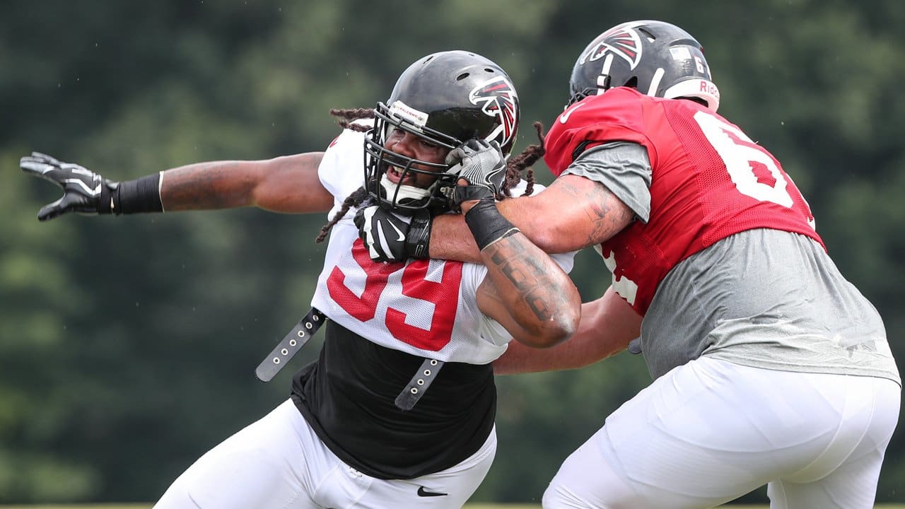 LOOK: 20 images of the defensive line at camp