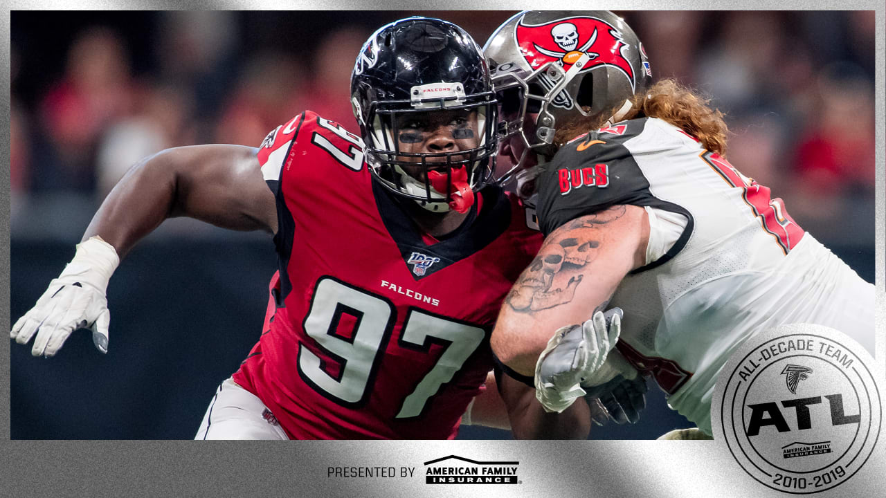 Defense and Special Teams Roster | Atlanta Falcons All-Decade Team