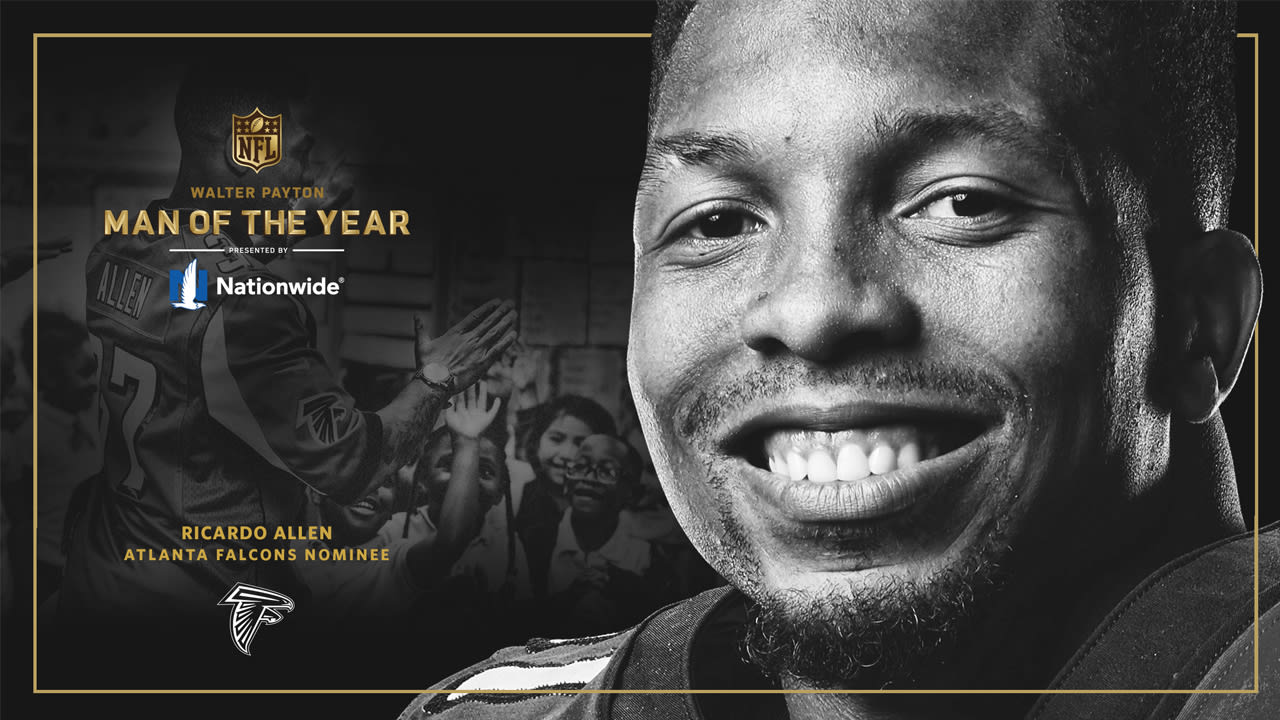 2019 Man of the Year | S Ricardo Allen