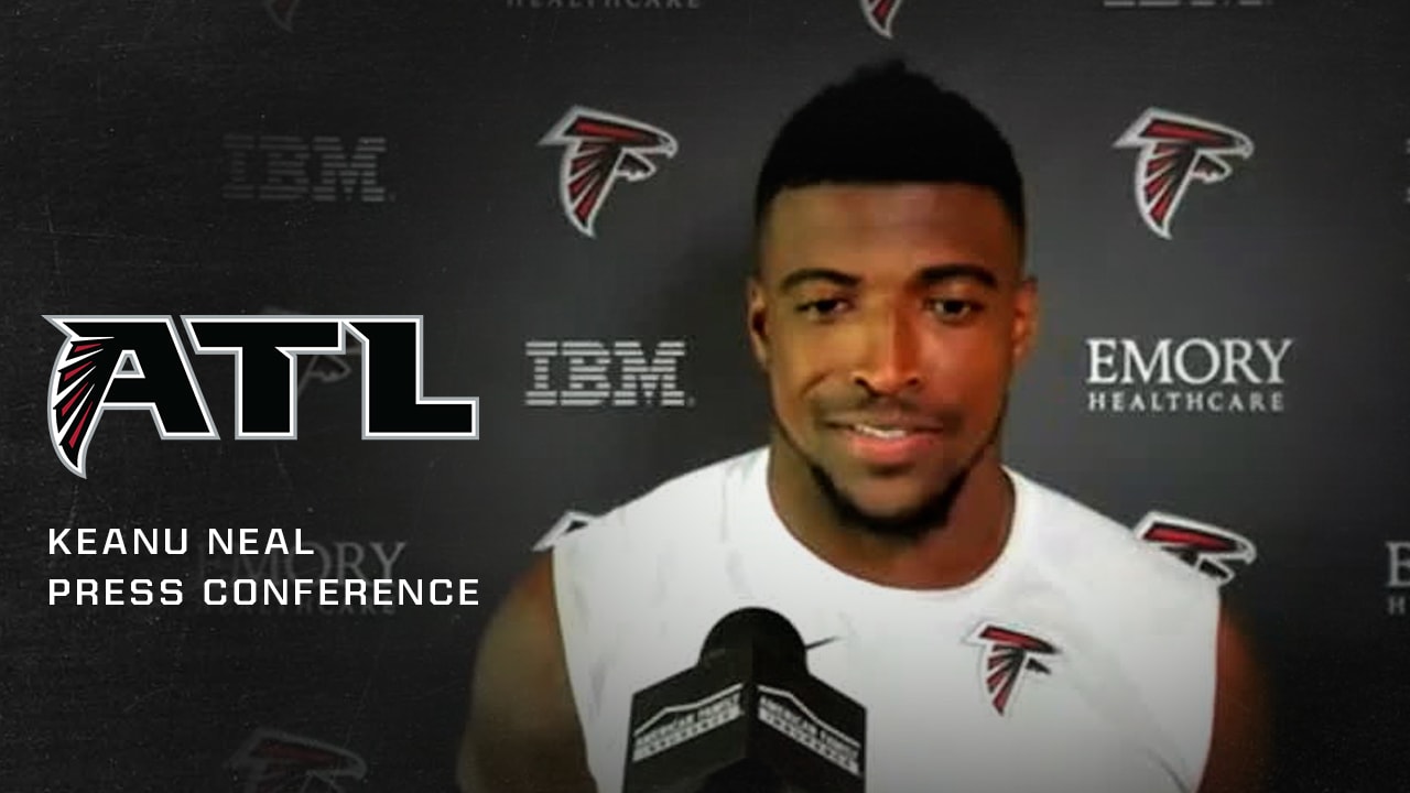 Keanu Neal on bouncing back from a loss: 'This is a new week'