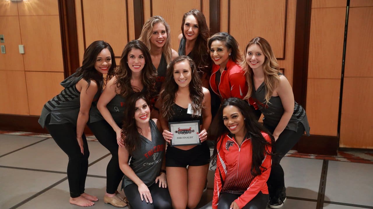 PHOTOS: Falcons host first cheer audition prep class