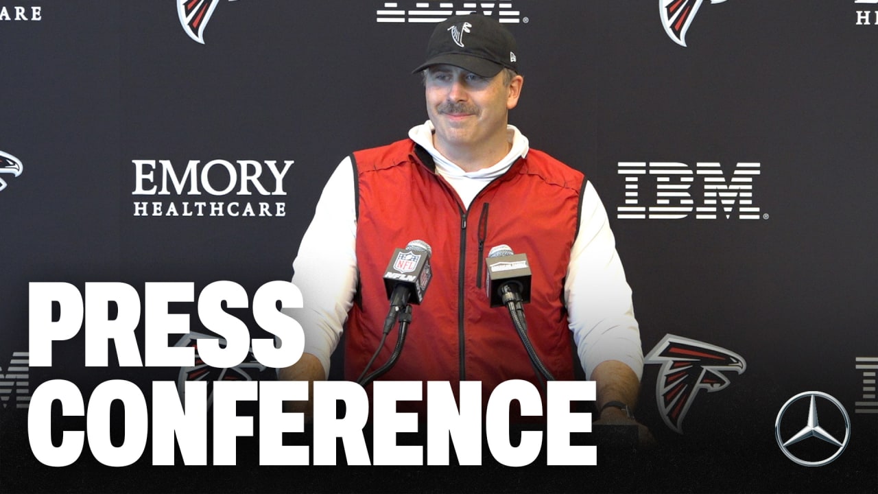 Arthur Smith details Falcons win over the Texans and moving in the ...