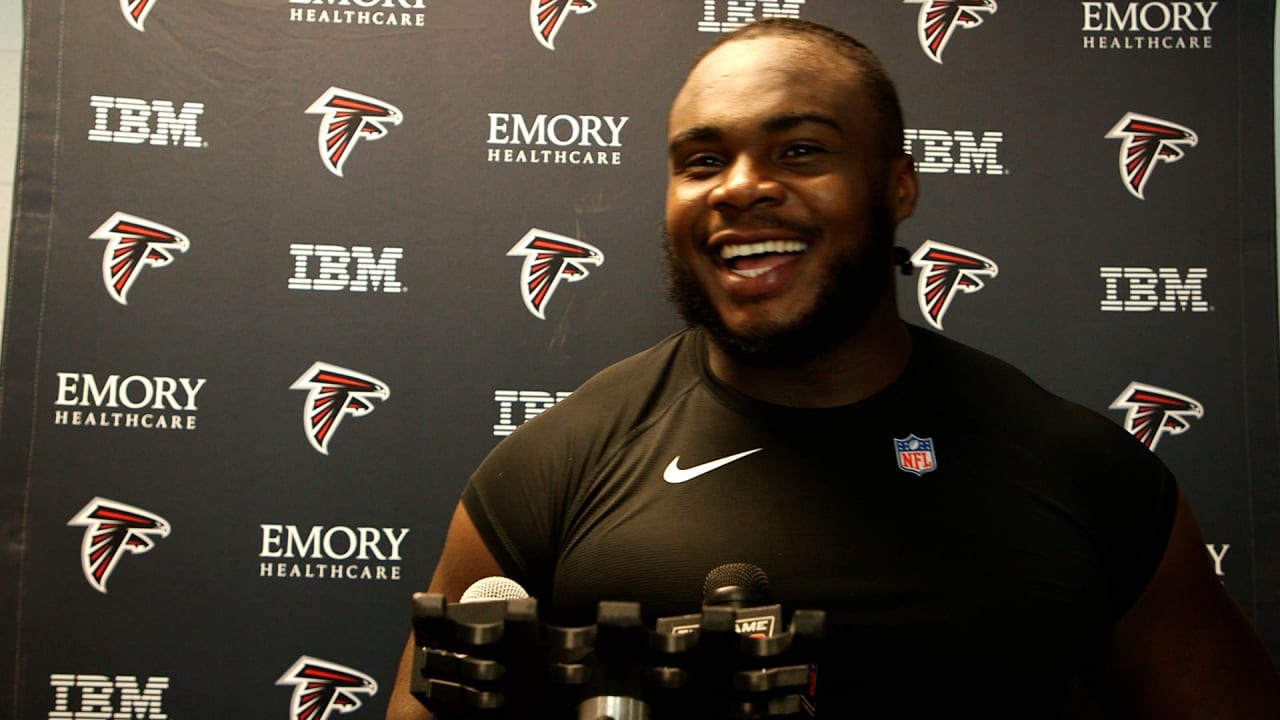 Grady Jarrett: "We're up for a big challenge," against Bengals | Press ...