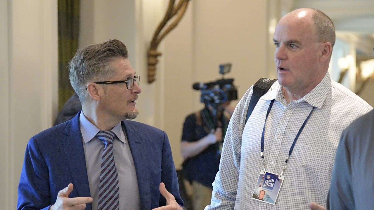 PHOTOS: Falcons leadership in Orlando