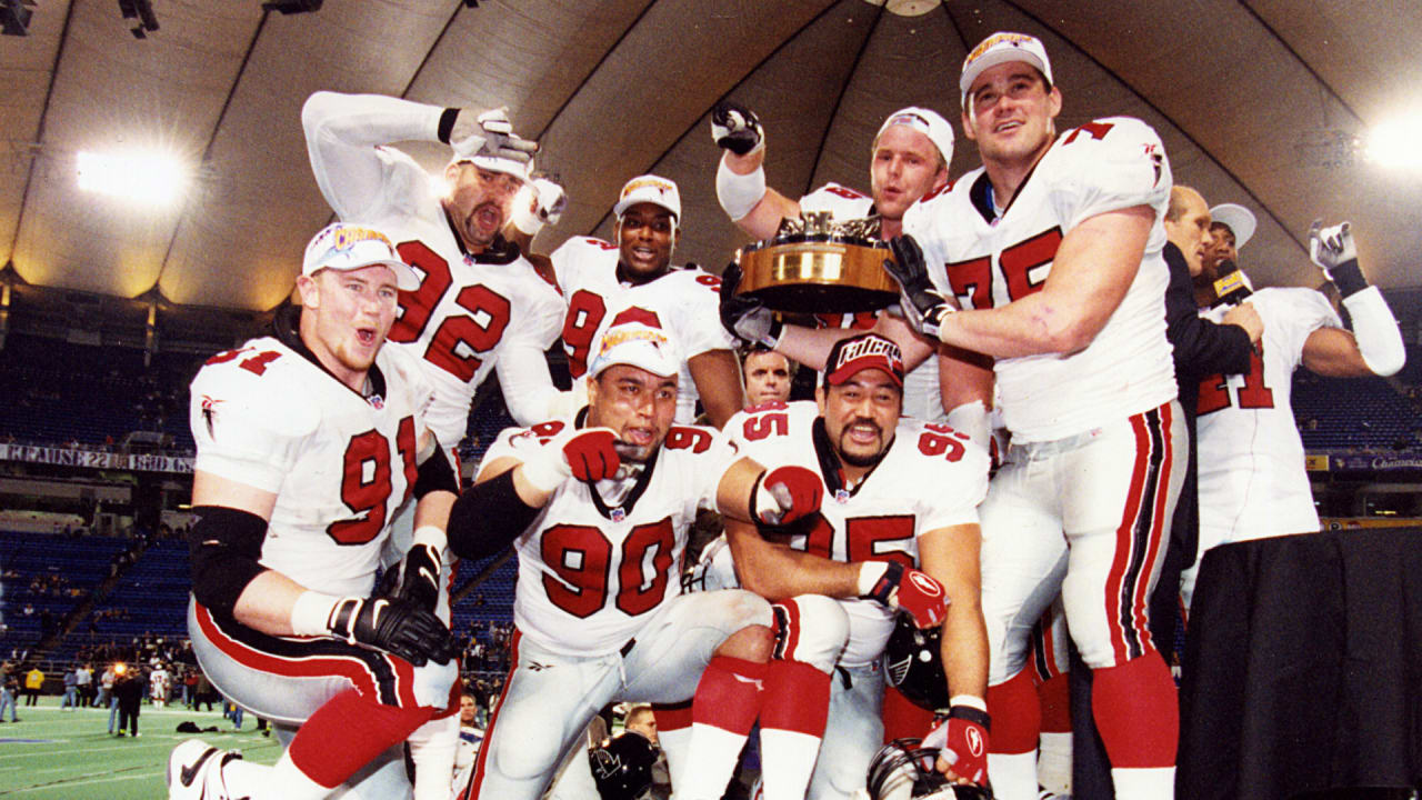 Throwback Thursday: 90's Falcons Highlights