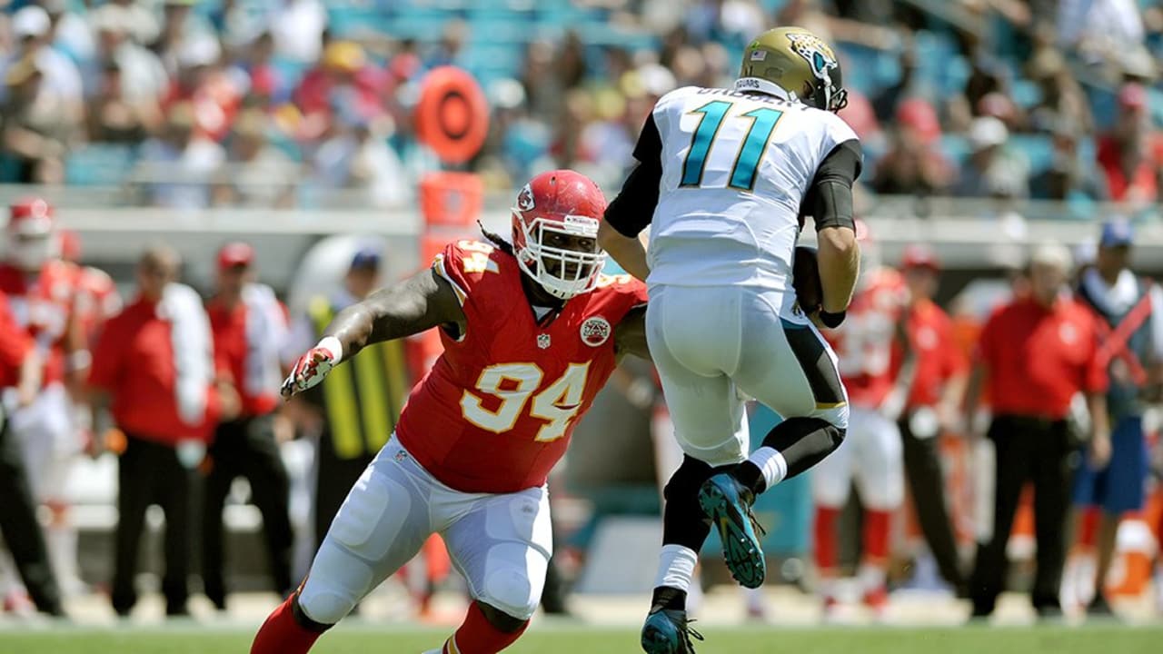 DE Tyson Jackson Comes to Atlanta