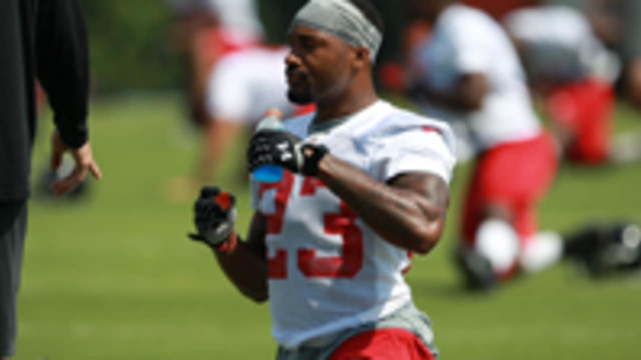 Alford Working to Earn His Position