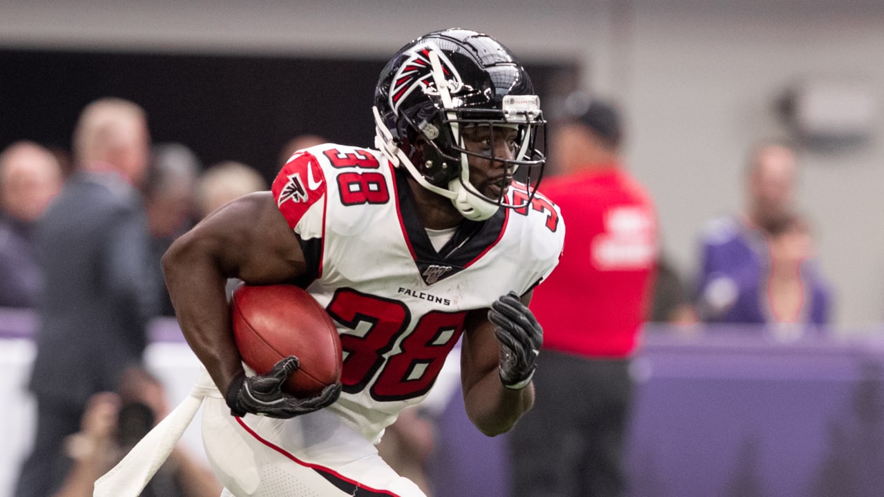 Falcons injury report: Kenjon Barner limited in practice