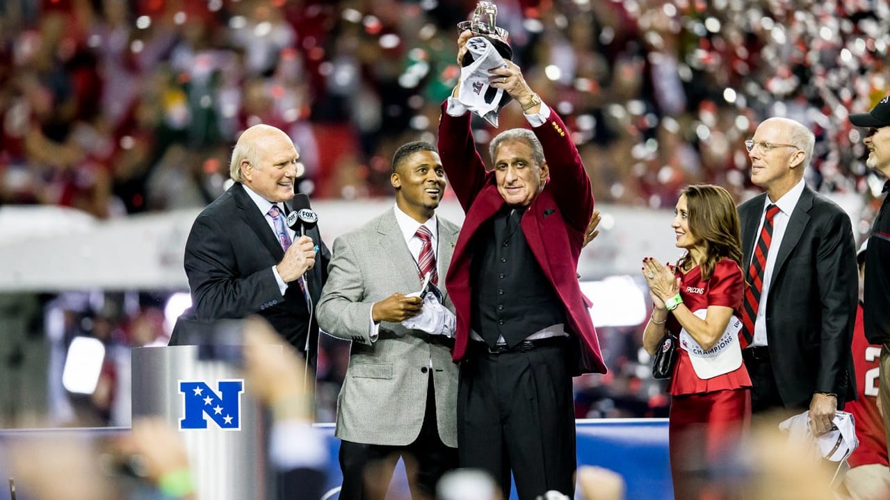 Falcons Win NFC Championship against Packers