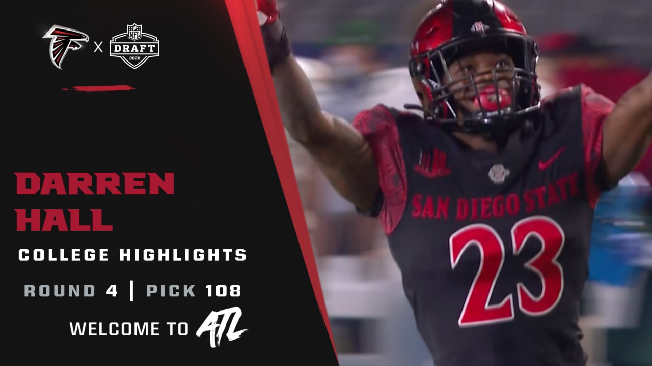 Watch Darren Hall college highlights | 2021 NFL Draft