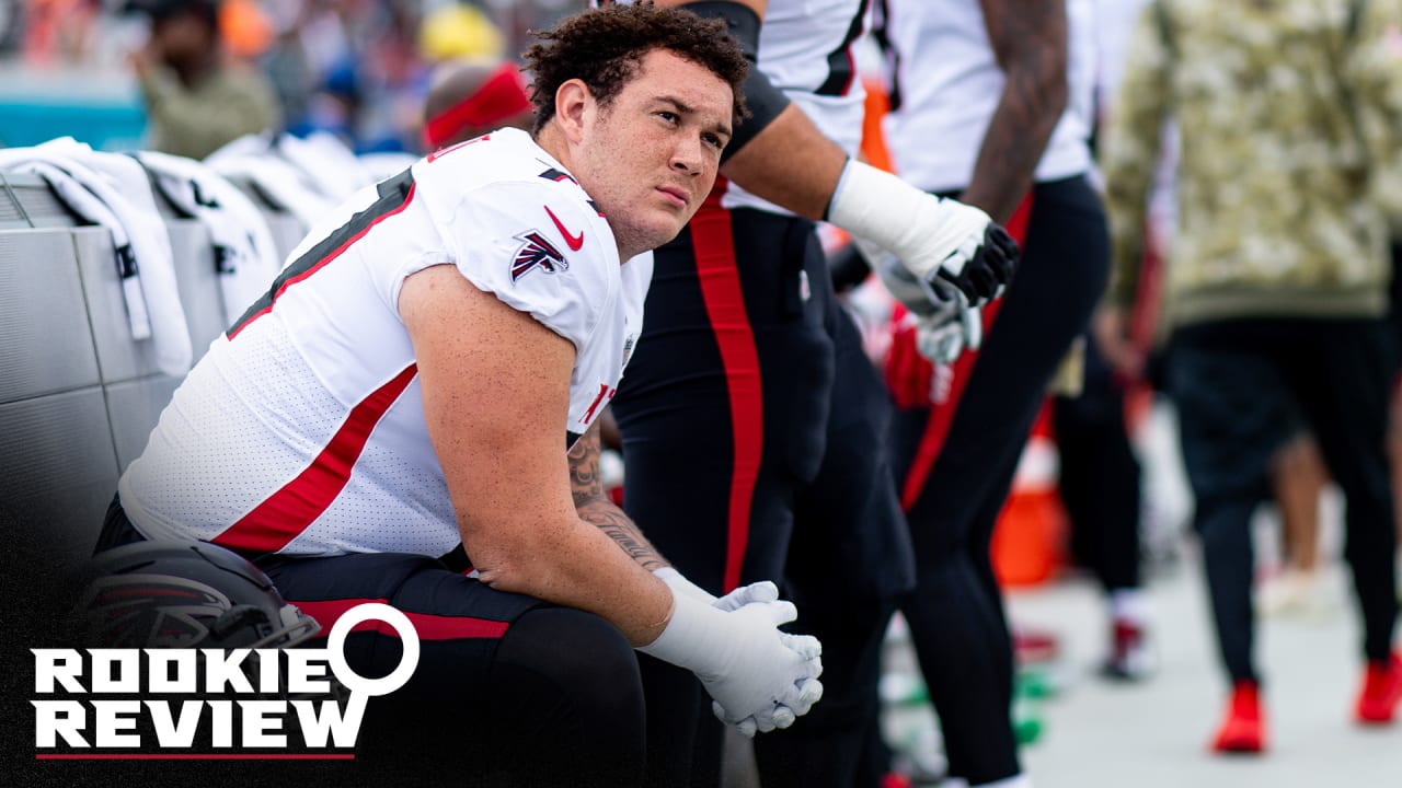 Looking back on Jalen Mayfield's trial by fire rookie year: Rookie Review