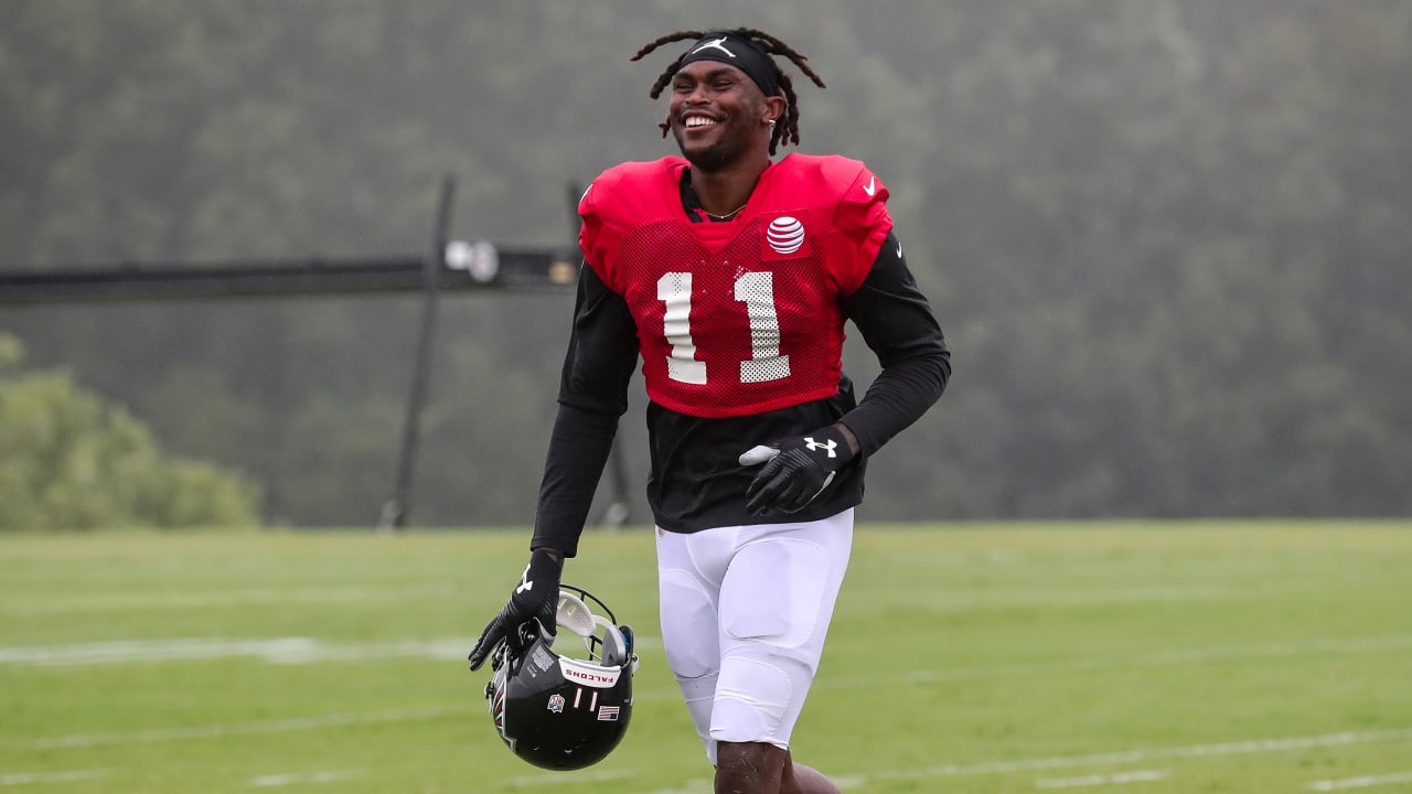 Julio Jones heads into his eighth season playing at ‘100 percent’ with ...