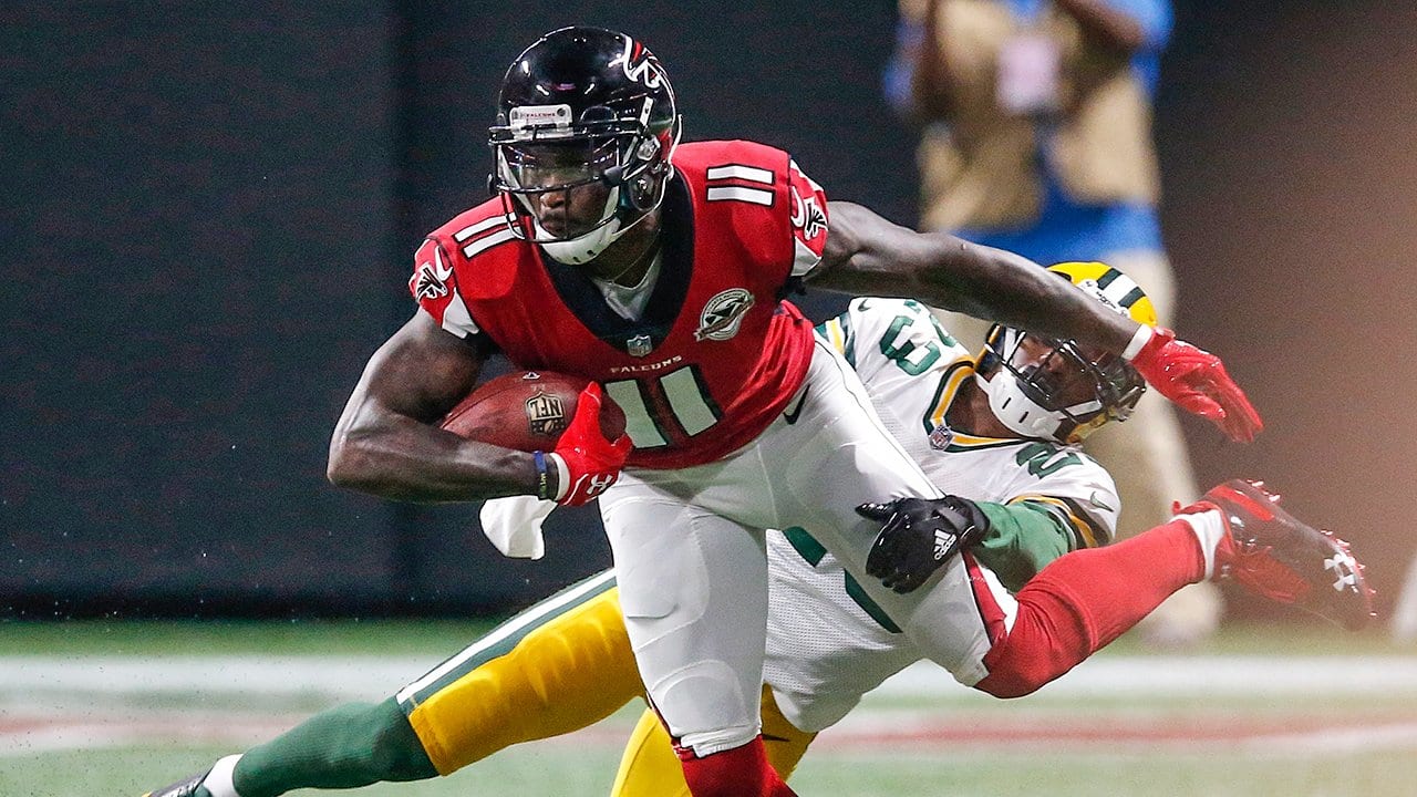 Week 2: Julio Jones highlights