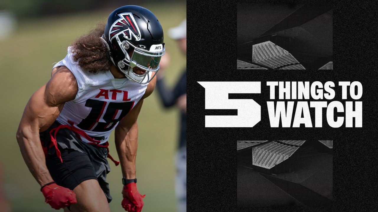 Five things to watch when Falcons host Houston Texans in Week 5