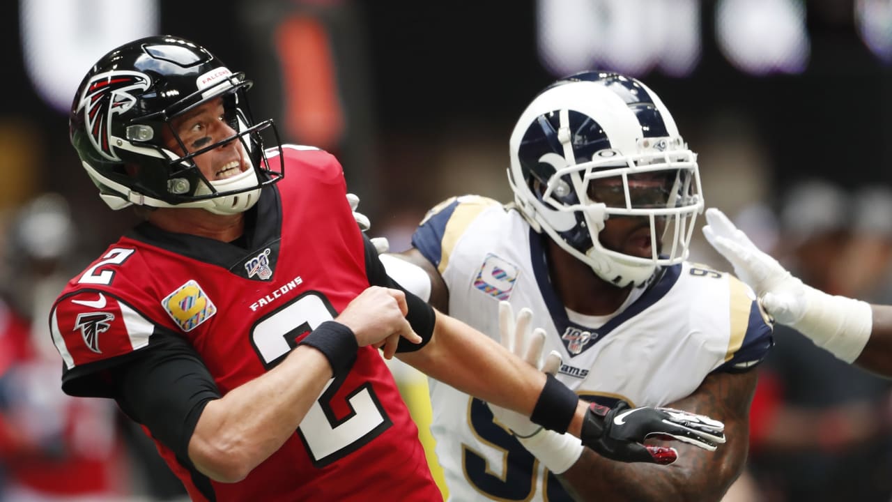 Dan Quinn: Rams’ pass rush ‘a real factor’ in win against Falcons