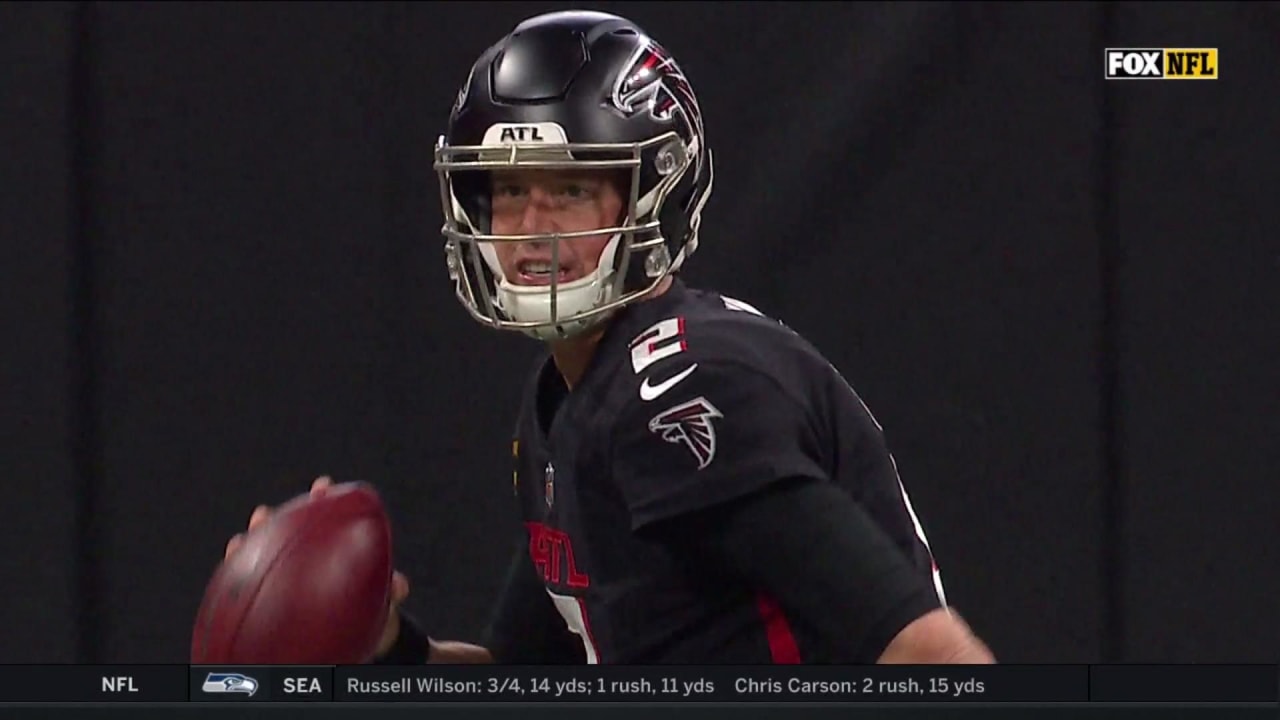 Highlight: Matt Ryan shows off his wheels for first down