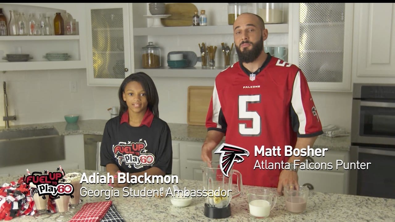 Matt Bosher - Chocolate Banana Frappe