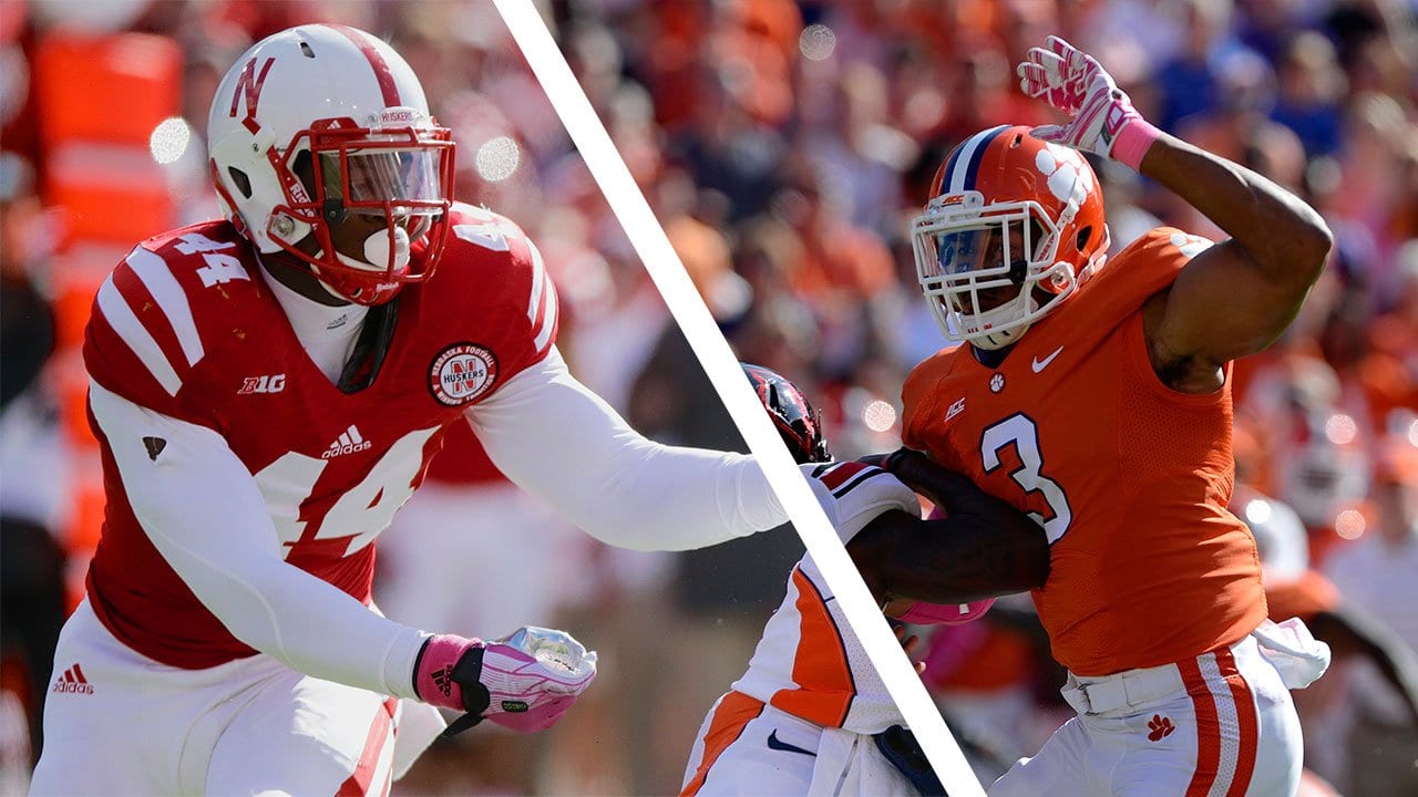 Randy Gregory vs. Vic Beasley
