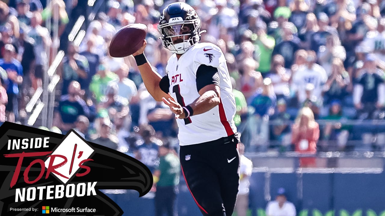 Inside Tori's Notebook: On Kyle Pitts and A.J. Terrell's bounce back, Marcus Mariota's ...