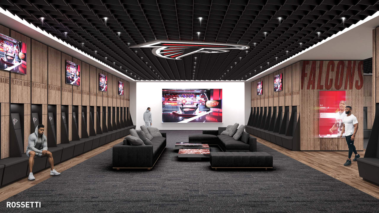 Falcons to build new locker room, strength and conditioning center at ...