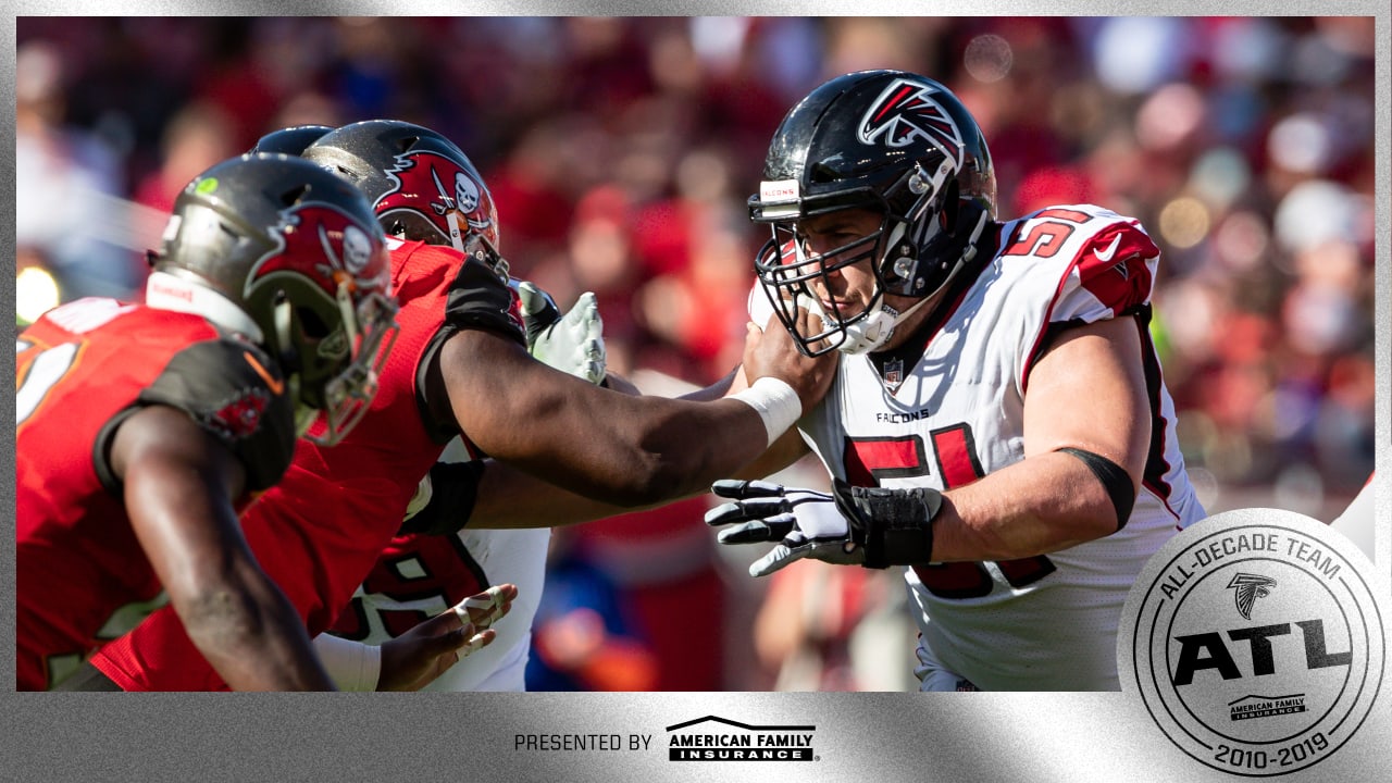 Offensive Line | Atlanta Falcons All-Decade Team