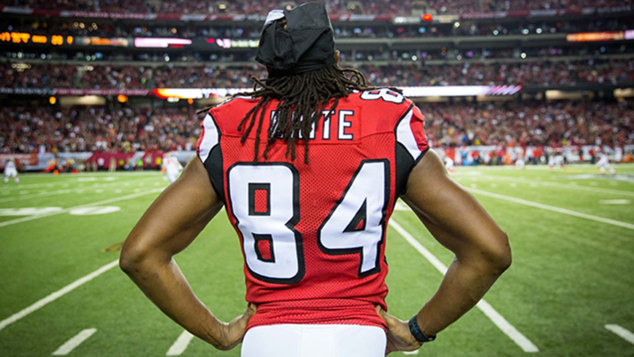 Falcons Release Longtime WR White