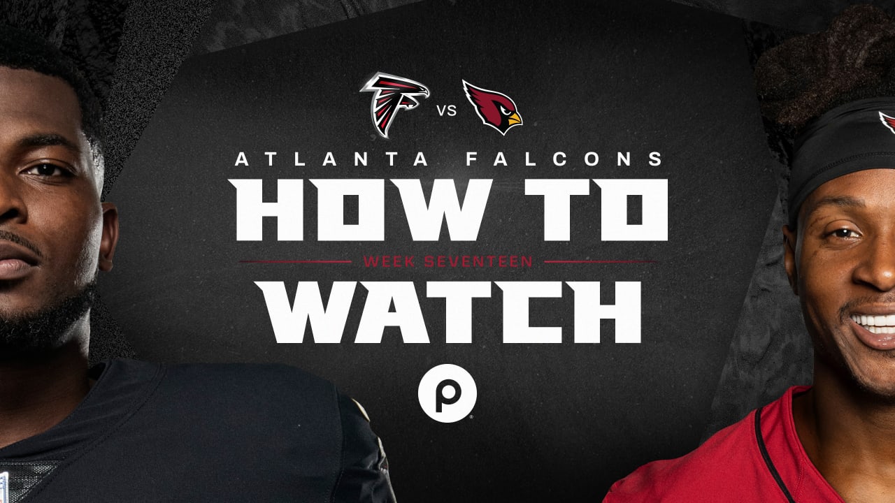 How to watch Falcons game vs. Cardinals: Time, TV, live stream, radio