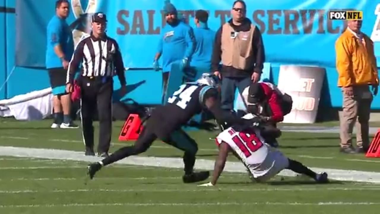 Highlight: Calvin Ridley toasts James Bradberry for 26-yard catch