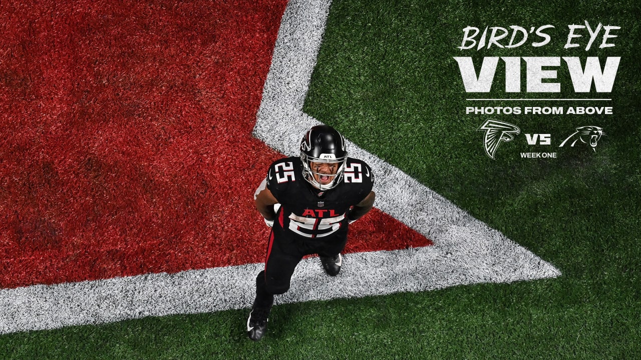 Bird's Eye View: Falcons vs Panthers