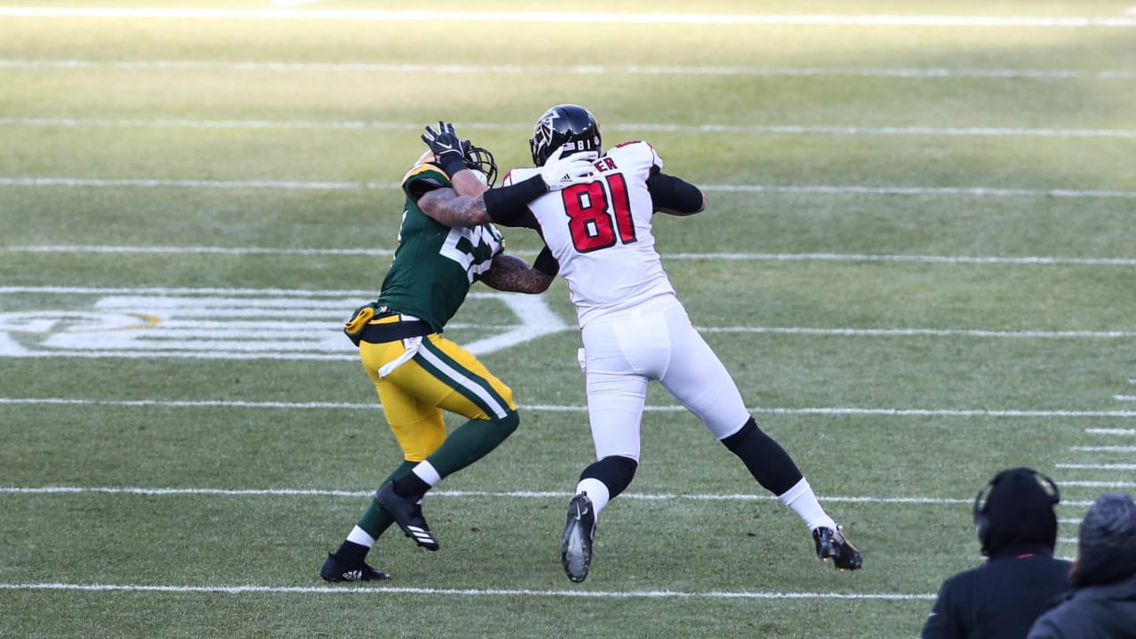 Austin Hooper’s role continues to increase as he puts up career-high ...