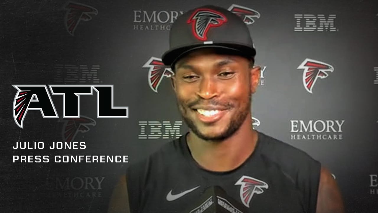 Julio Jones on not having fans in the stadium: 'We got to bring the ...