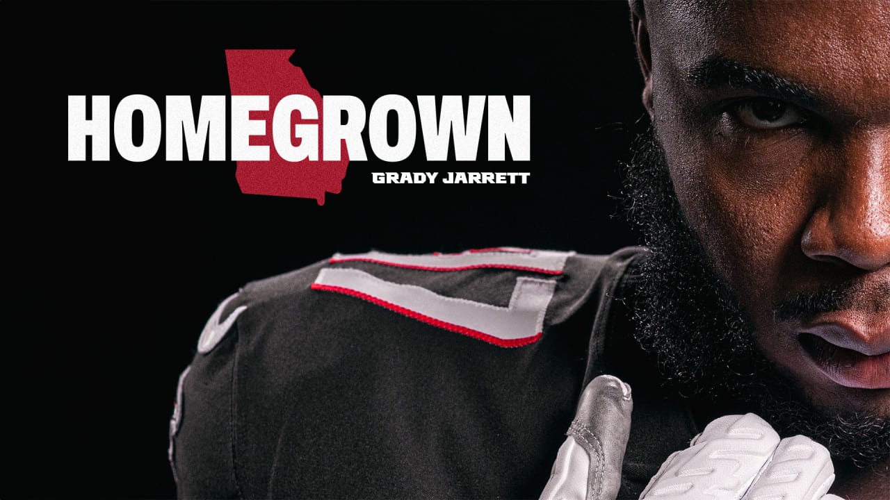 The story of Grady Jarrett's perfect wrestling run