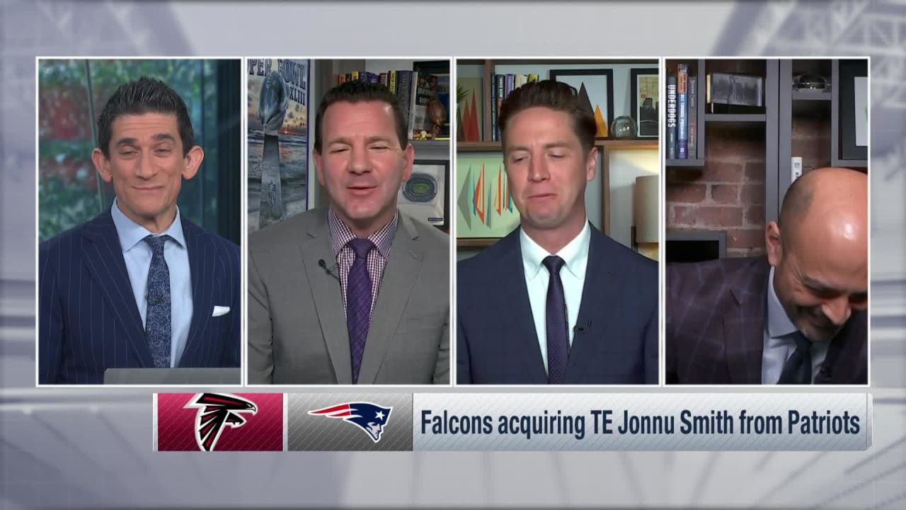 NFL Network Report: Falcons acquire tight end Jonnu Smith in Patriots trade