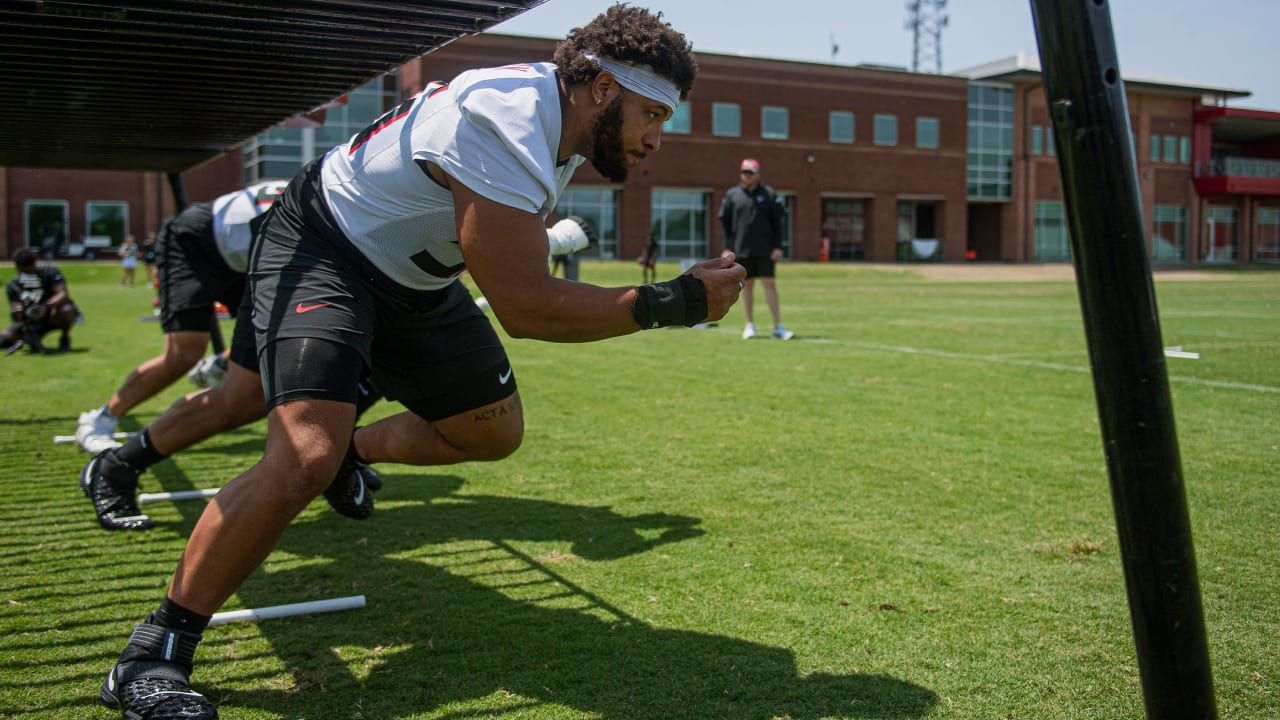 Notes, quotes and observations from Day 2 of Falcons rookie minicamp