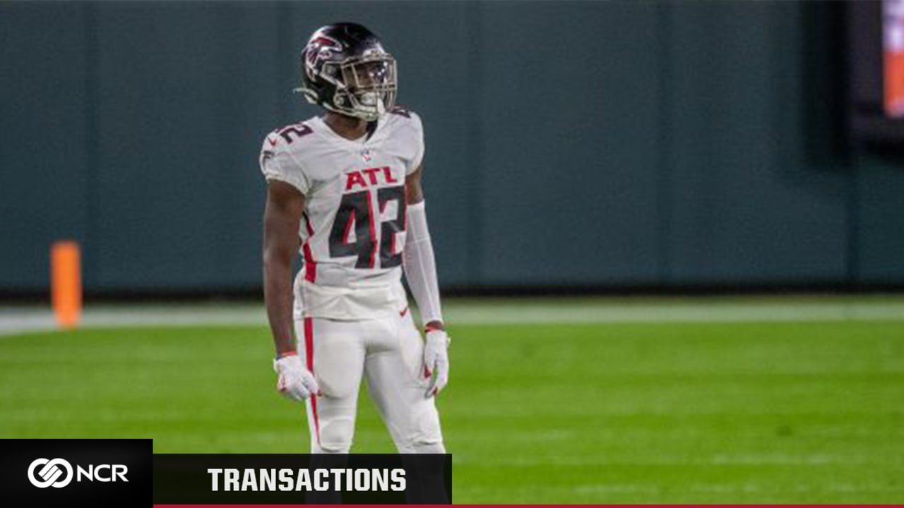 Falcons flex Delrick Abrams Jr. to active roster for Bucs game