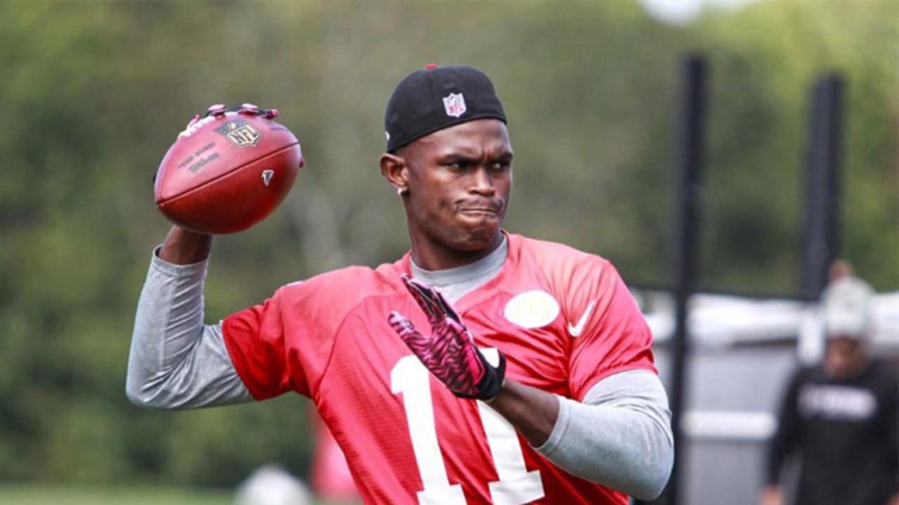 WR Jones Returns to Practice