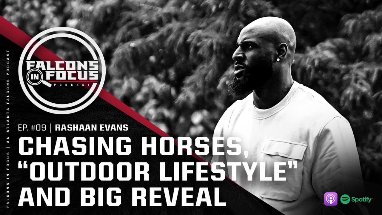 Rashaan Evans on chasing horses, “outdoor lifestyle” and his big ...