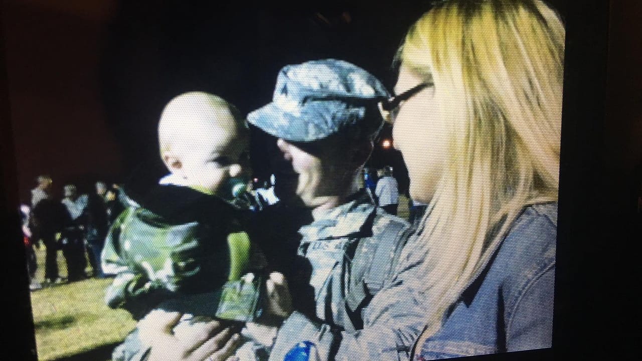 'We Play For' - SSG Christopher R. Popham