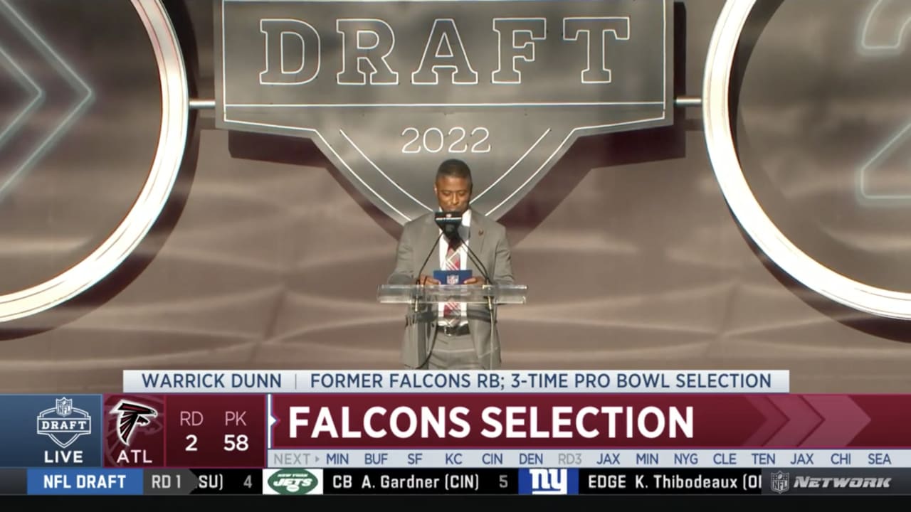 Falcons select Troy Andersen with No. 58 pick in 2022 draft