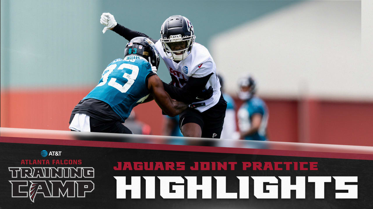 Atlanta Falcons final joint practice with Jacksonville Jaguars | AT&T ...