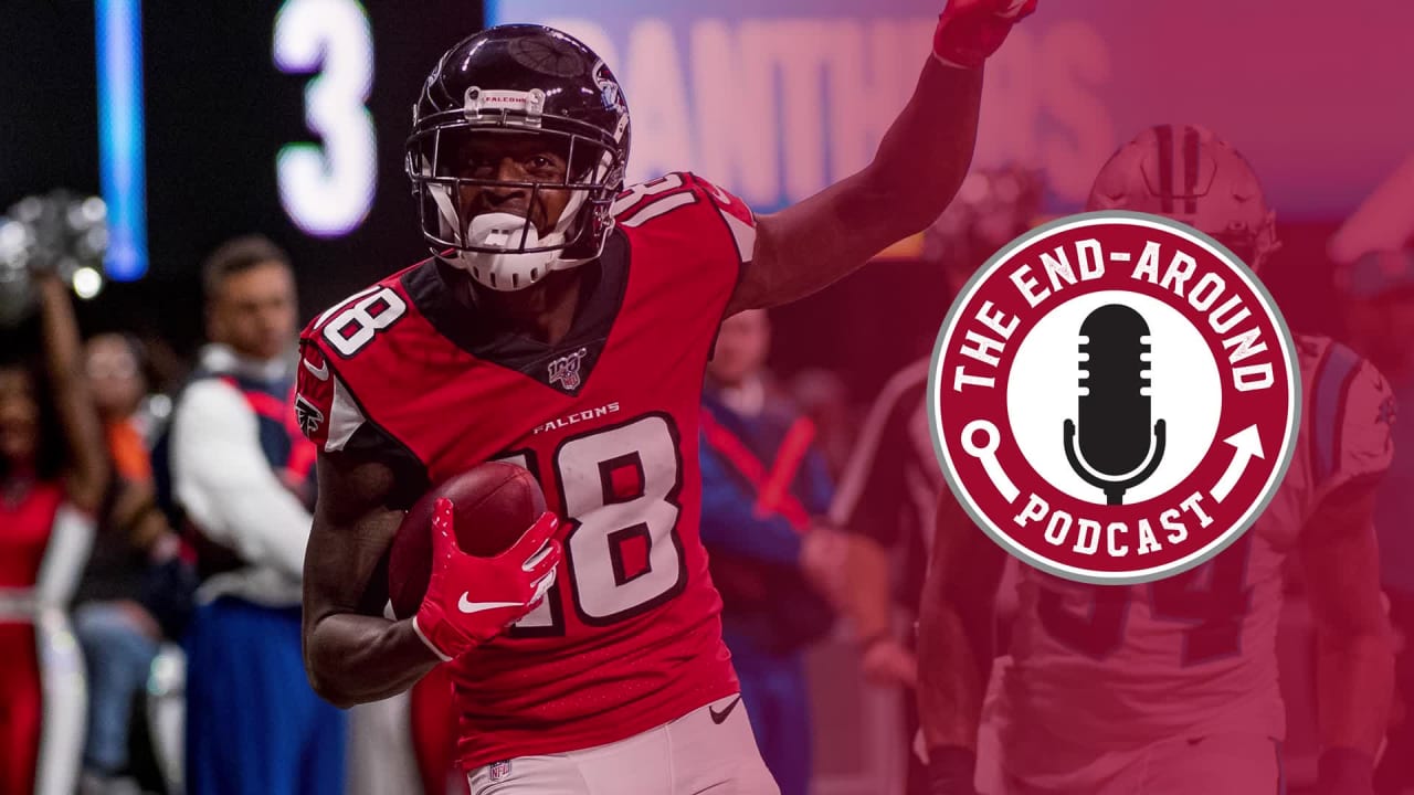 The End-Around podcast: Falcons complete the sweep The End-Around podcast: Falcons complete the sweep