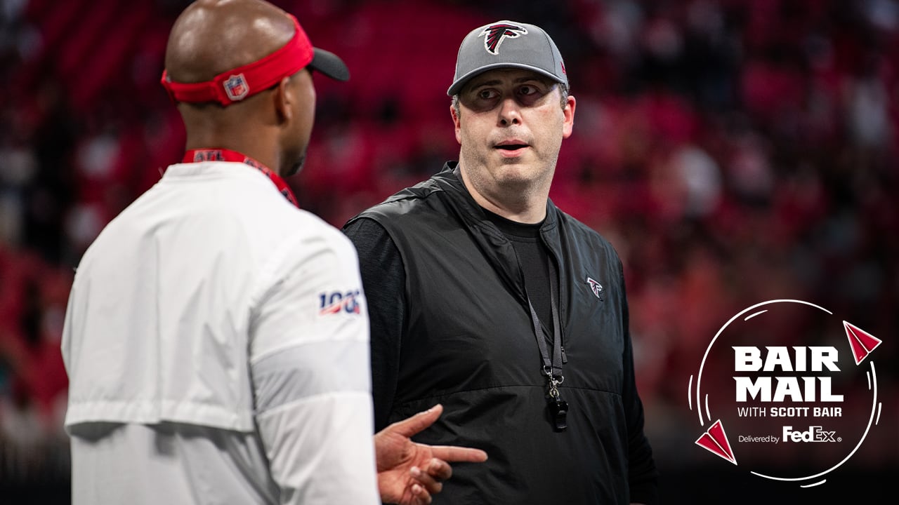 Bair Mail: On Arthur Smith and Terry Fontenot, Kyle Pitts and the ...