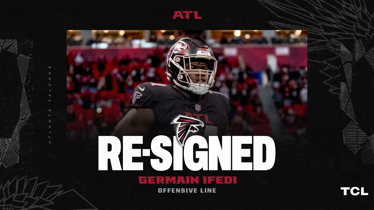 Falcons re-sign Germain Ifedi to one-year deal