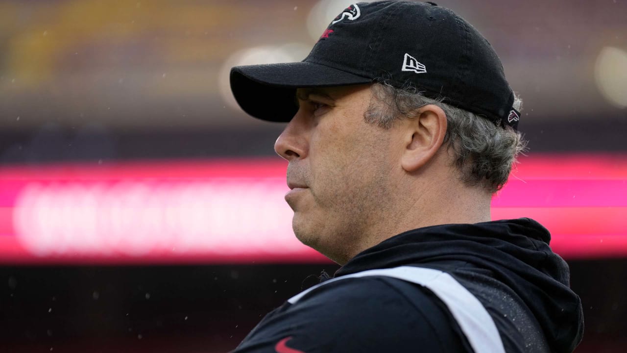 What Arthur Smith said about key Marcus Mariota interception at end of ...