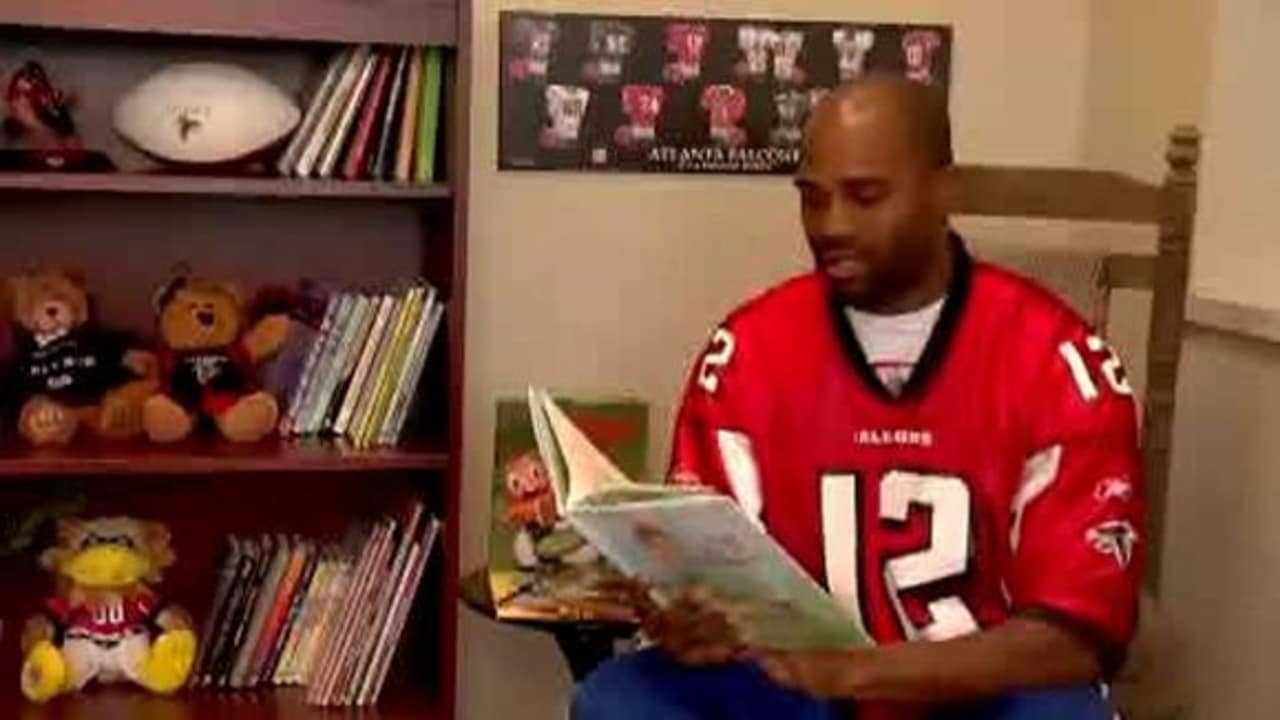 Read with a Falcon: Michael Jenkins - 10/20/09