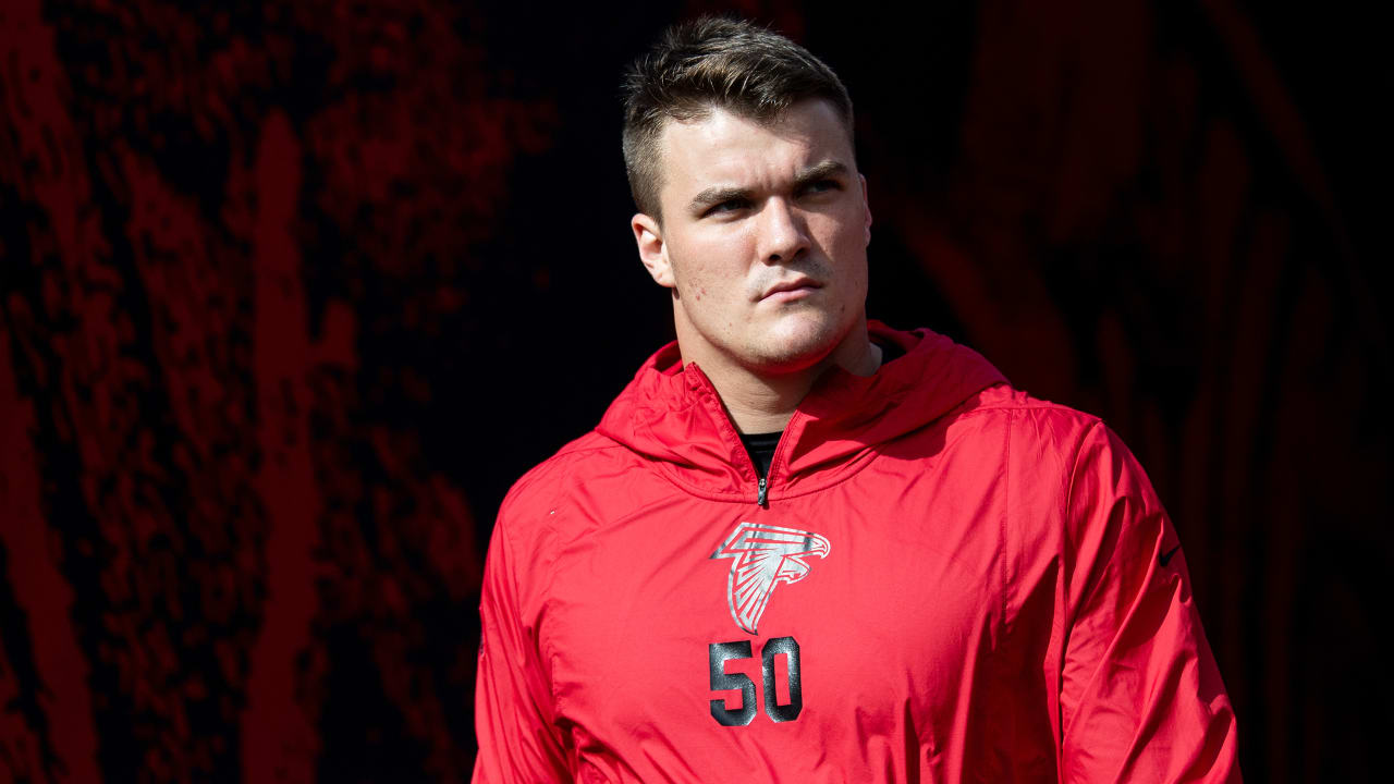 Falcons’ John Cominsky looks like a ‘different ball player’ entering Year 2