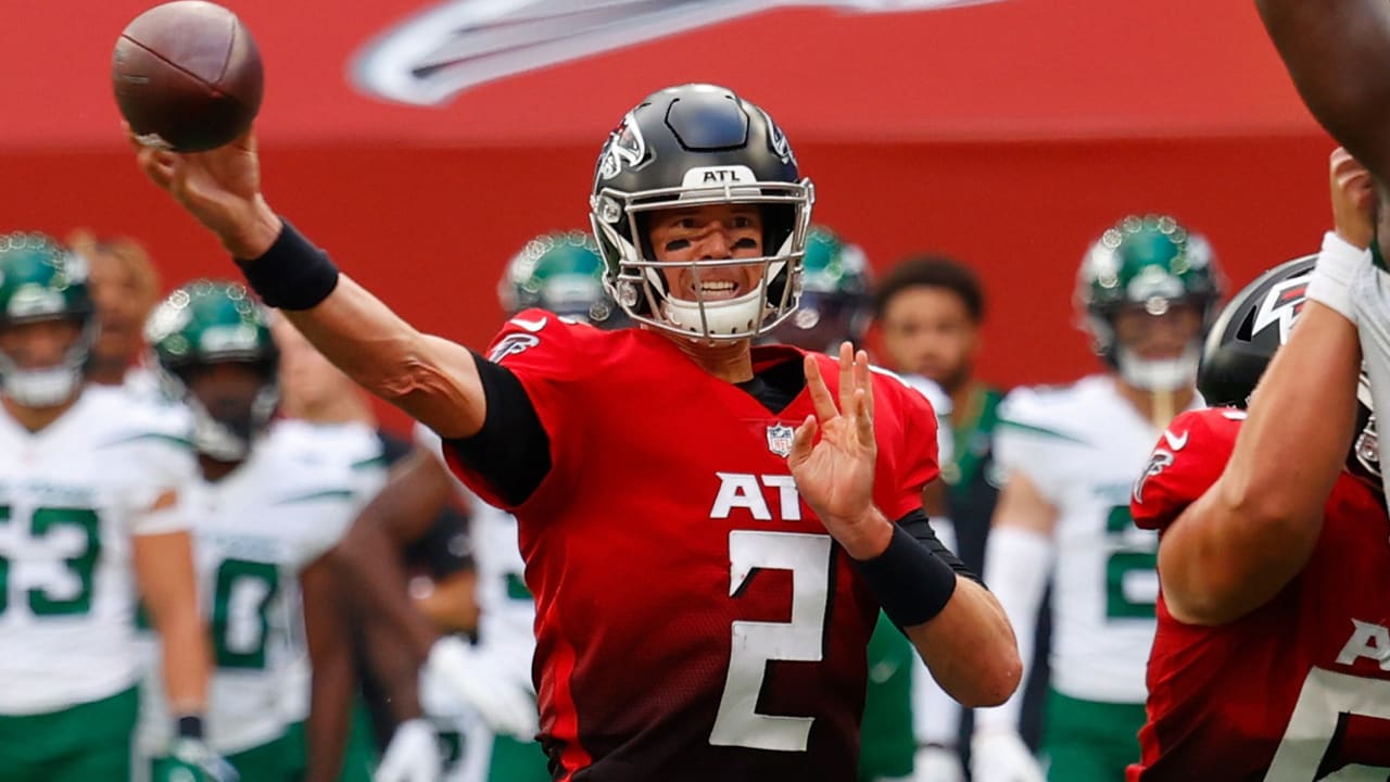 Matt Ryan becomes seventh quarterback in NFL history with 5,000 completions